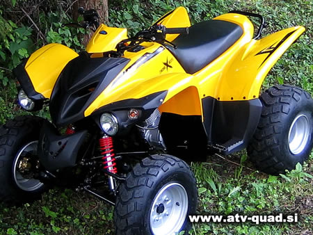 ATV QUAD Slovenija - Adly 300U Sport